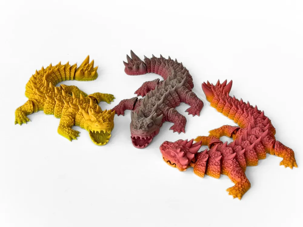 Mini Bone Shaper - Articulated Dragon by hollowmaker - MakerWorld