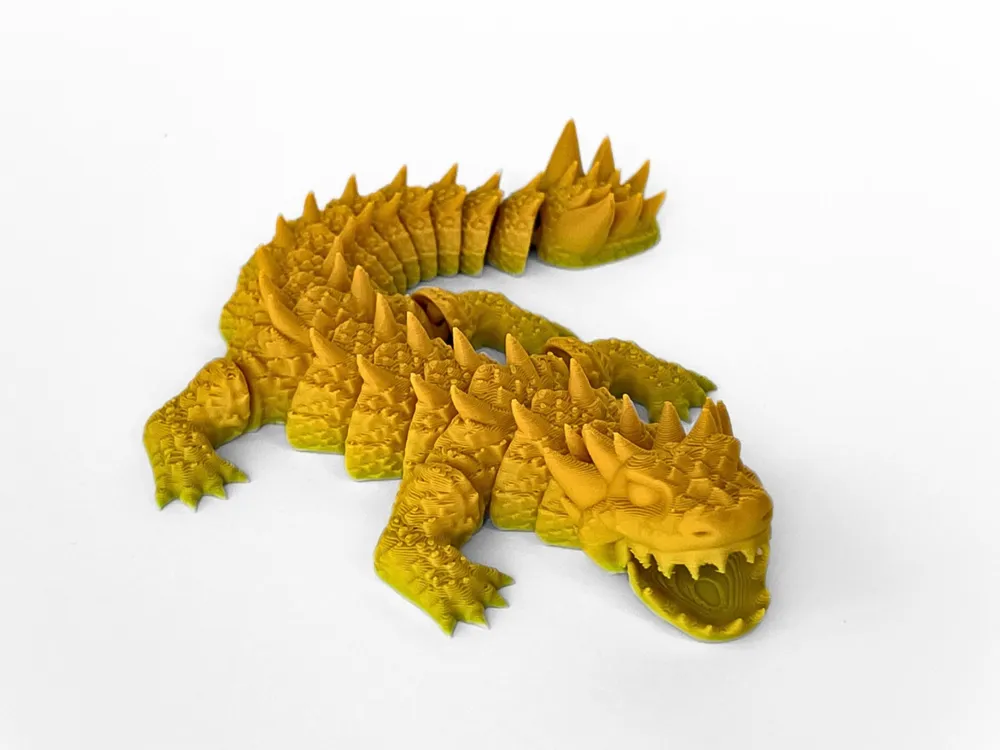 Mini Bone Shaper - Articulated Dragon by hollowmaker MakerWorld ...