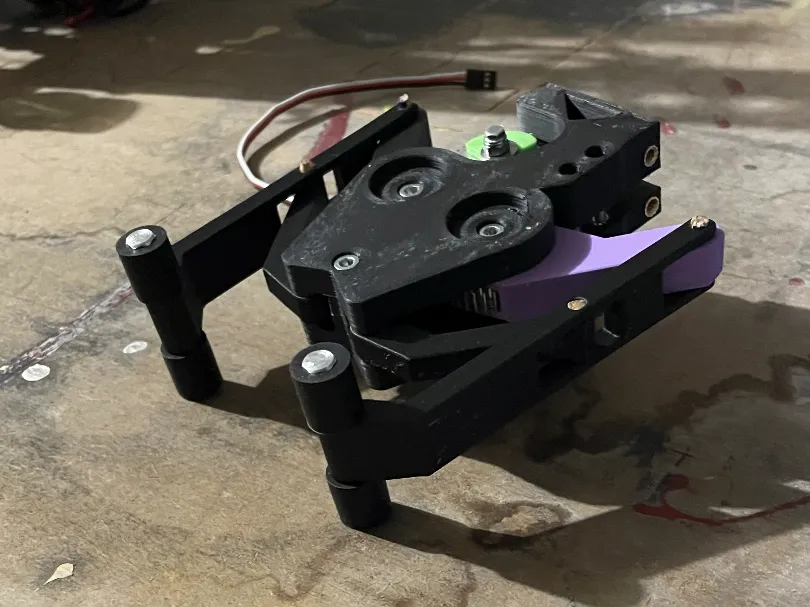 Intake for 24-25 FTC season by fuzzytomatohead MakerWorld: Download ...