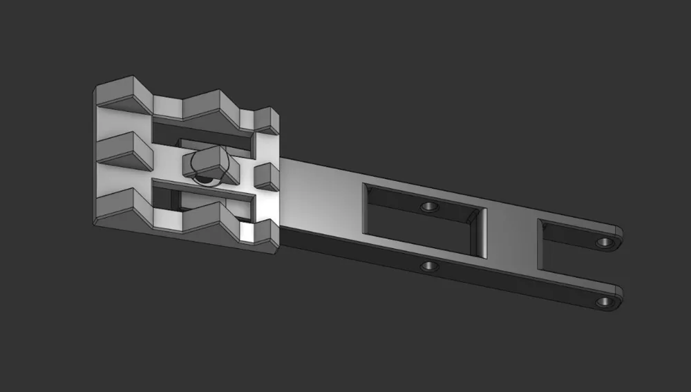 Intake for 24-25 FTC season by fuzzytomatohead MakerWorld: Download ...