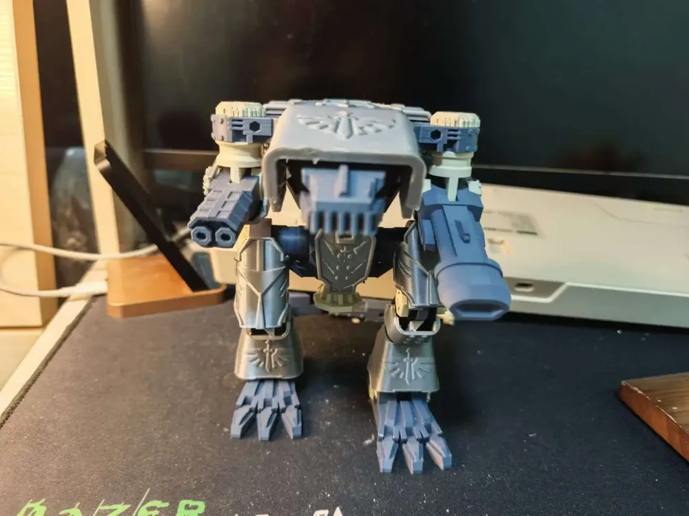 Warhammer 40K Warhound Titans (threaded joints, fully articulated) by ...