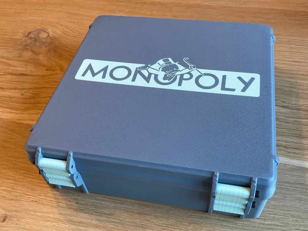 Monopoly Junior Box Remixed by EvaDesign MakerWorld: Download Free 3D ...