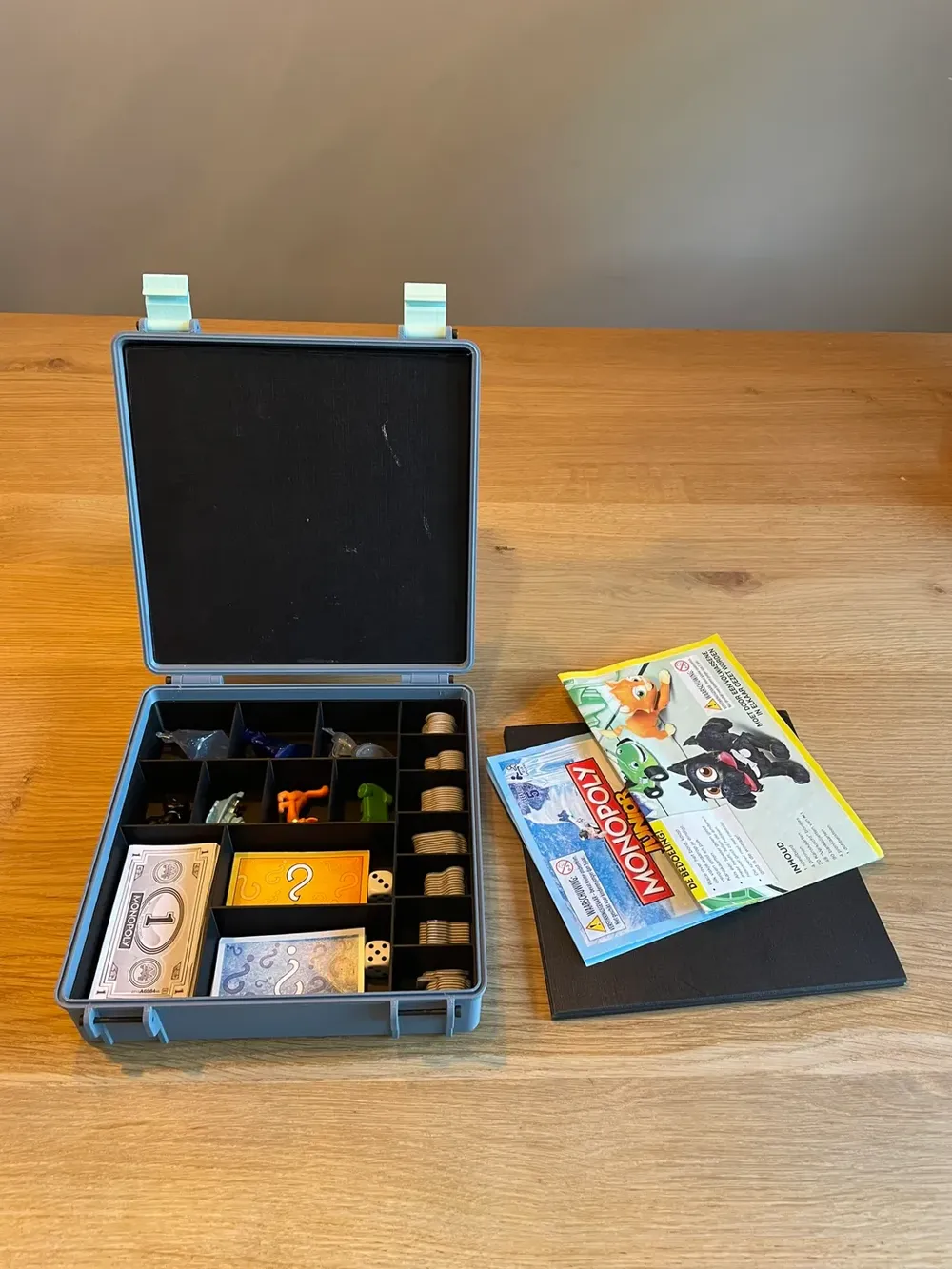 Monopoly Junior Box Remixed by EvaDesign MakerWorld: Download Free 3D ...
