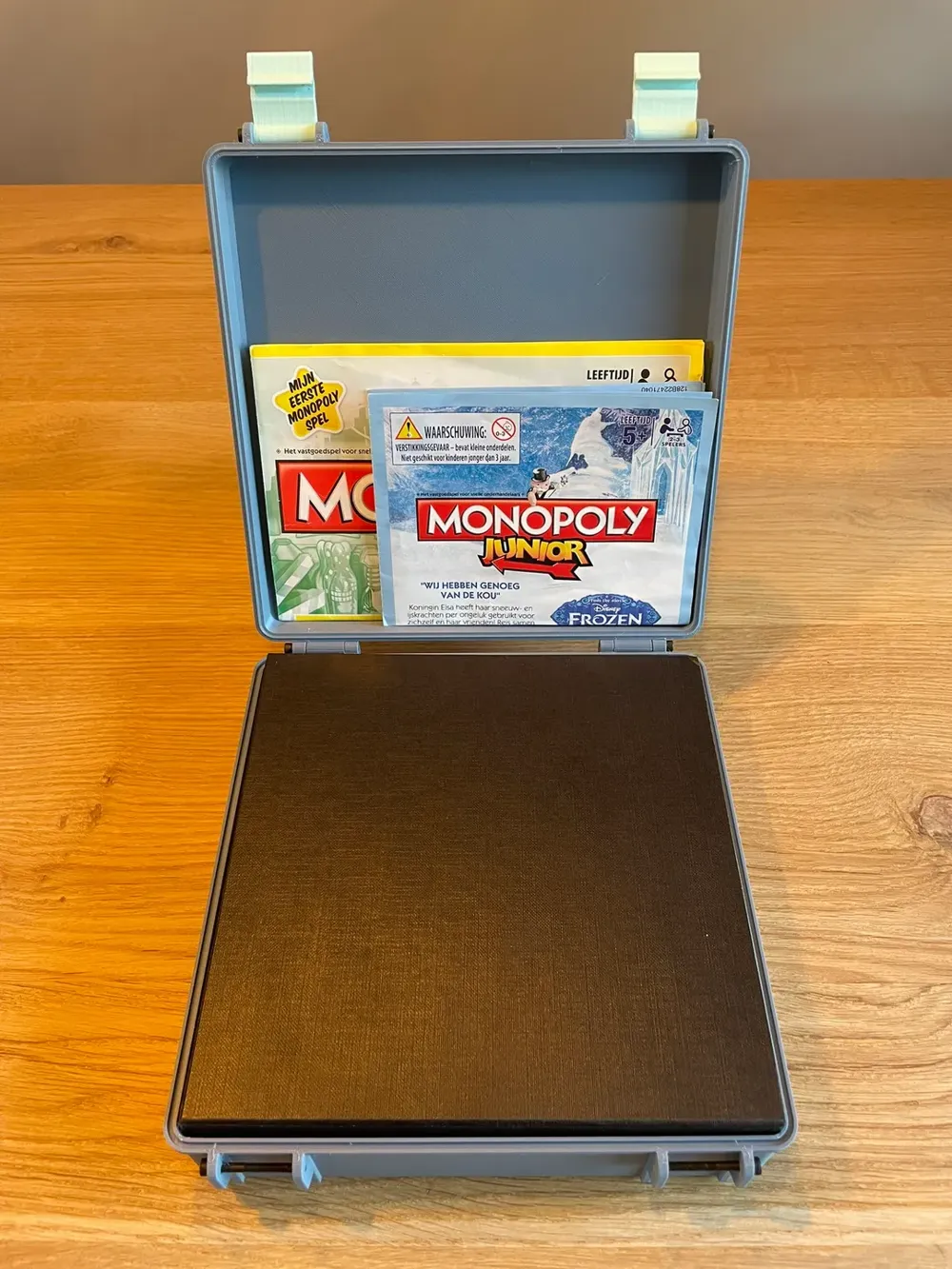 Monopoly Junior Box Remixed by EvaDesign MakerWorld: Download Free 3D ...