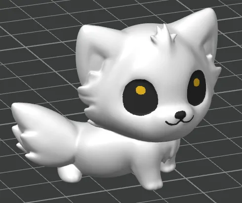 Cute Wolf Cub by DG - MakerWorld