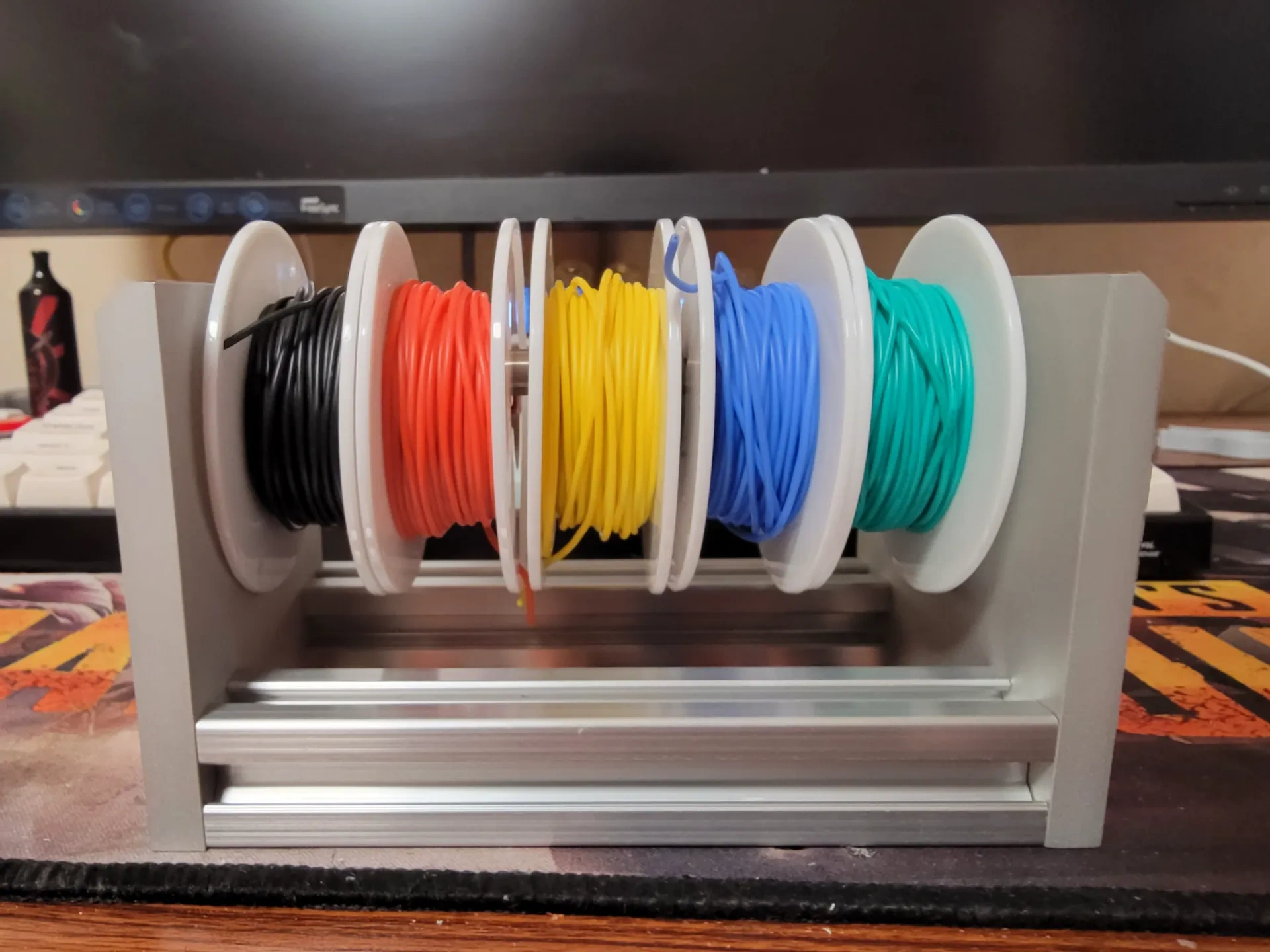 solder wire spool by user_3502136748 - MakerWorld