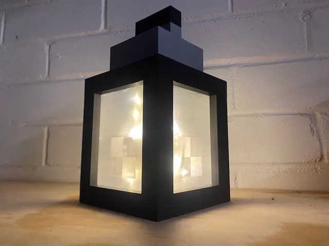 Minecraft Lantern by Nummpy MakerWorld: Download Free 3D Models