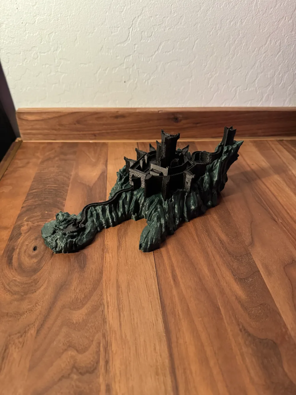 GOT Dragon Stone Castle Remixed by Melted Plastic - MakerWorld