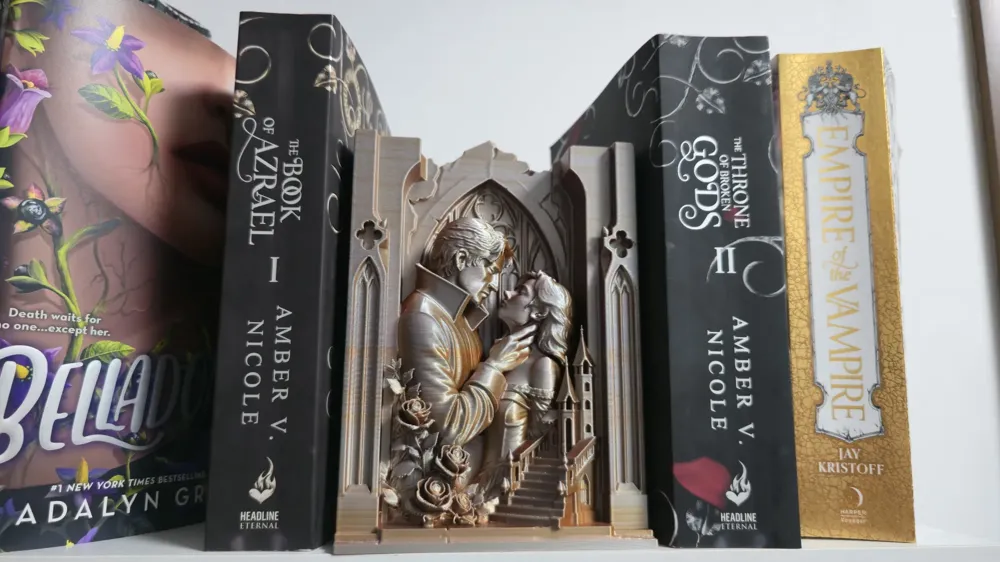 Gothic Promise Book Nook - Free 3D Print Model - MakerWorld