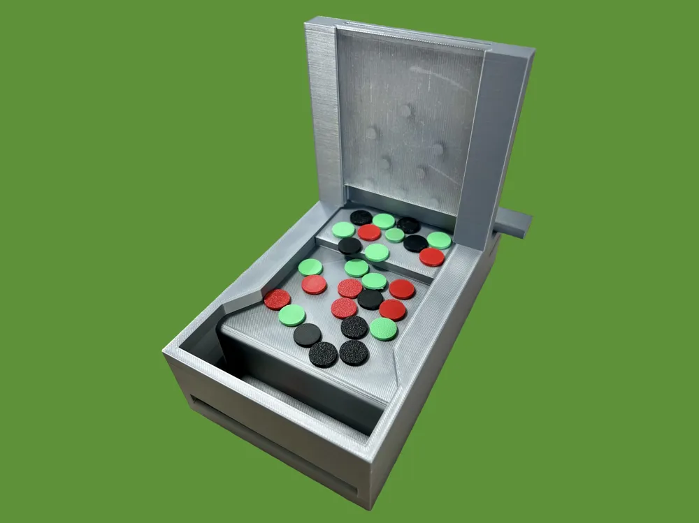 Manuell Coin Pusher by FinschMakerWorld: Download Free 3D Models