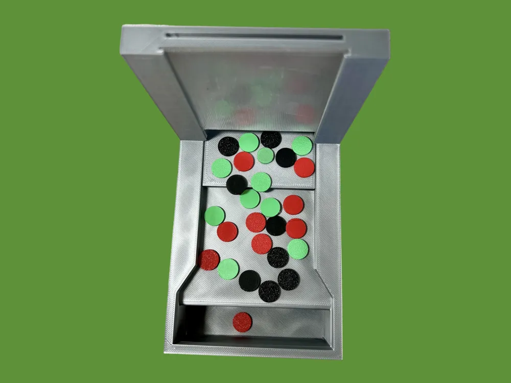 Manuell Coin Pusher by FinschMakerWorld: Download Free 3D Models