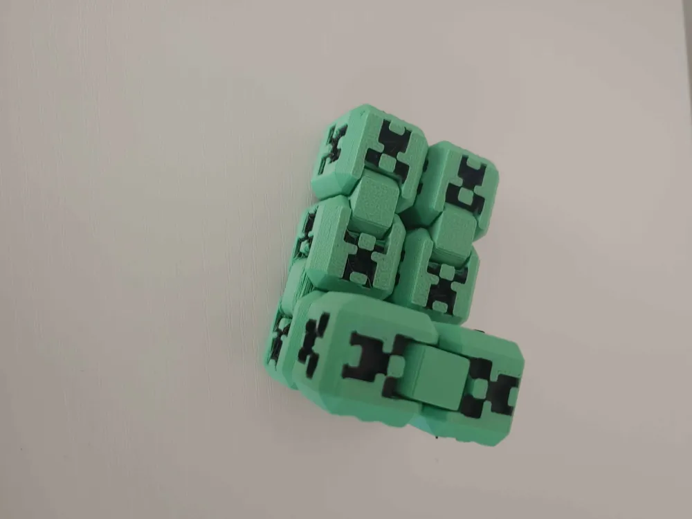 Minecraft creeper infinity cube by BeanBunny 3d MakerWorld: Download ...