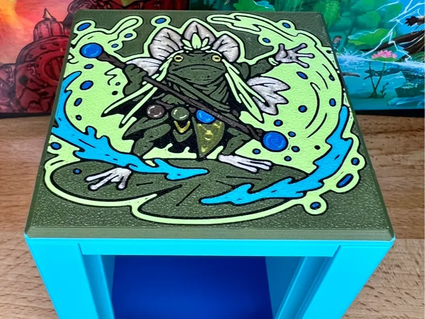 MTG EDH Commander Showcase Deck Box - Clement by Madmouse MakerWorld: Download Free 3D Models