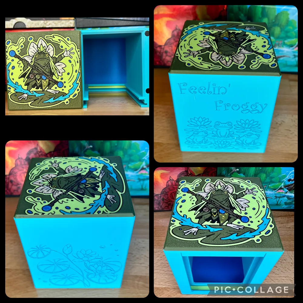 MTG EDH Commander Showcase Deck Box - Clement by Madmouse MakerWorld ...