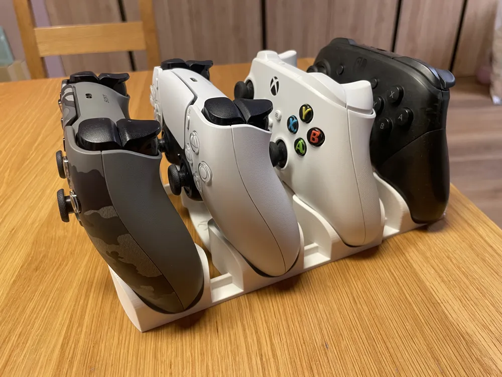 4 in 1 controller Stand(3 PS5/Xbox + 1 Switch pro) - Free 3D Print ...
