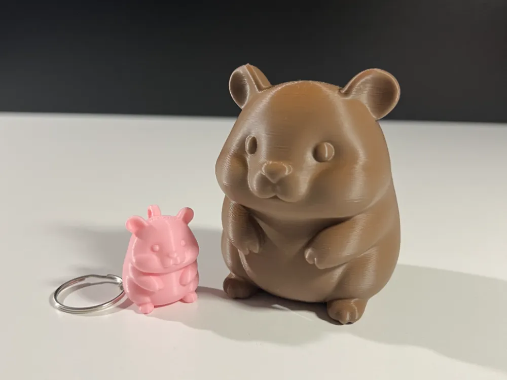 Cute Hamster by MrGravity MakerWorld: Download Free 3D Models