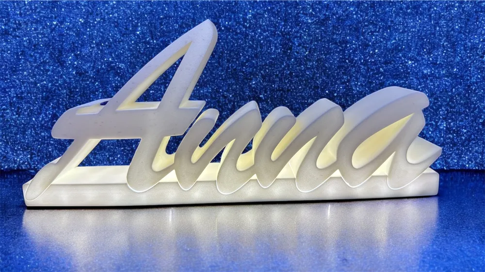 Anna Nameled - Free 3D Print Model - MakerWorld
