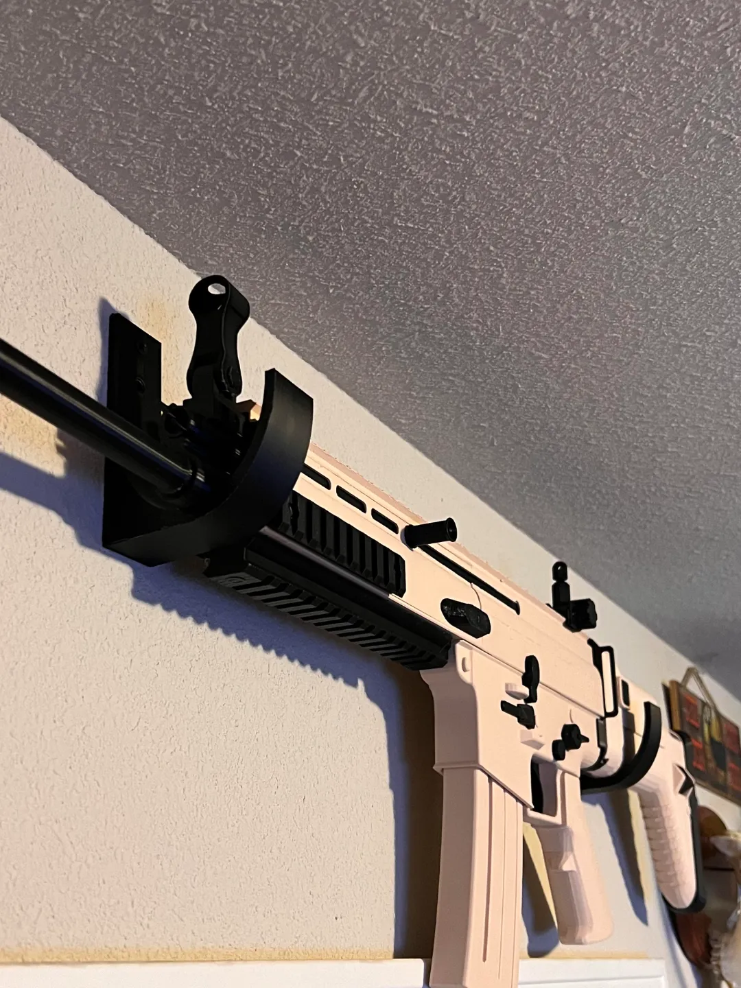 Wall Hooks/Gun Rack - Free 3D Print Model - MakerWorld