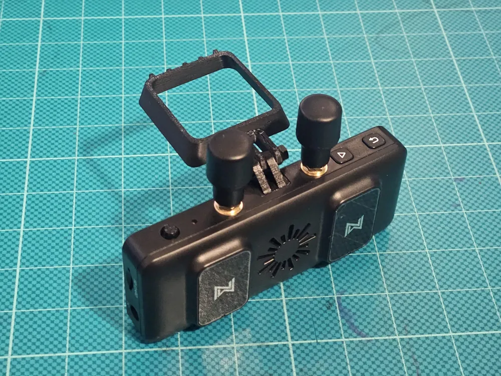 Walksnail VRX mount for HDZero Goggle by Bobby PhanMakerWorld: Download ...