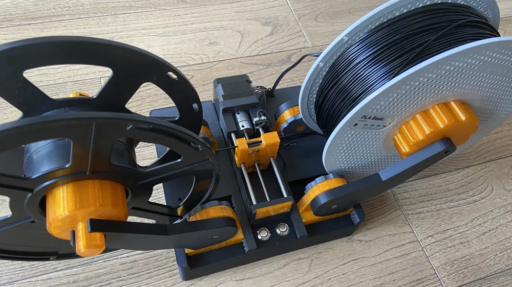 3D printed multifunctional winding machine - Free 3D Print Model ...