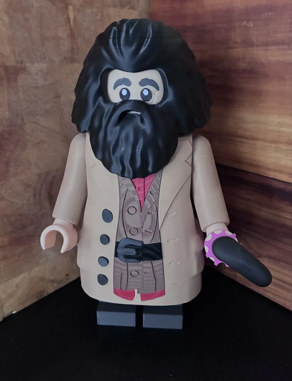 Hagrid BigBrick - Free 3D Print Model - MakerWorld
