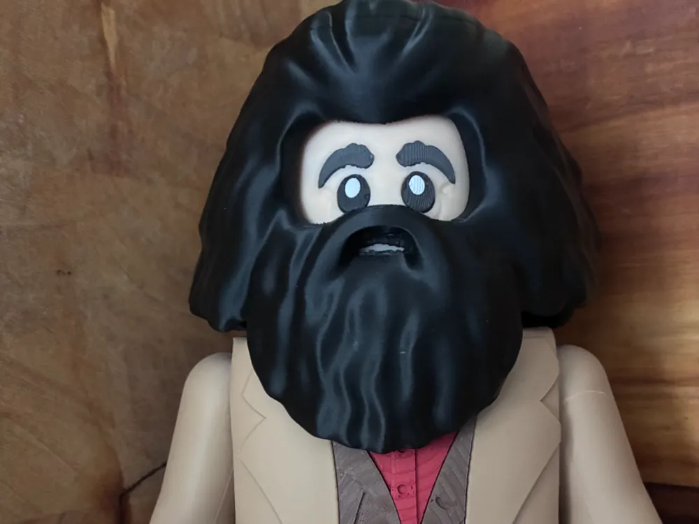 Hagrid BigBrick - Free 3D Print Model - MakerWorld