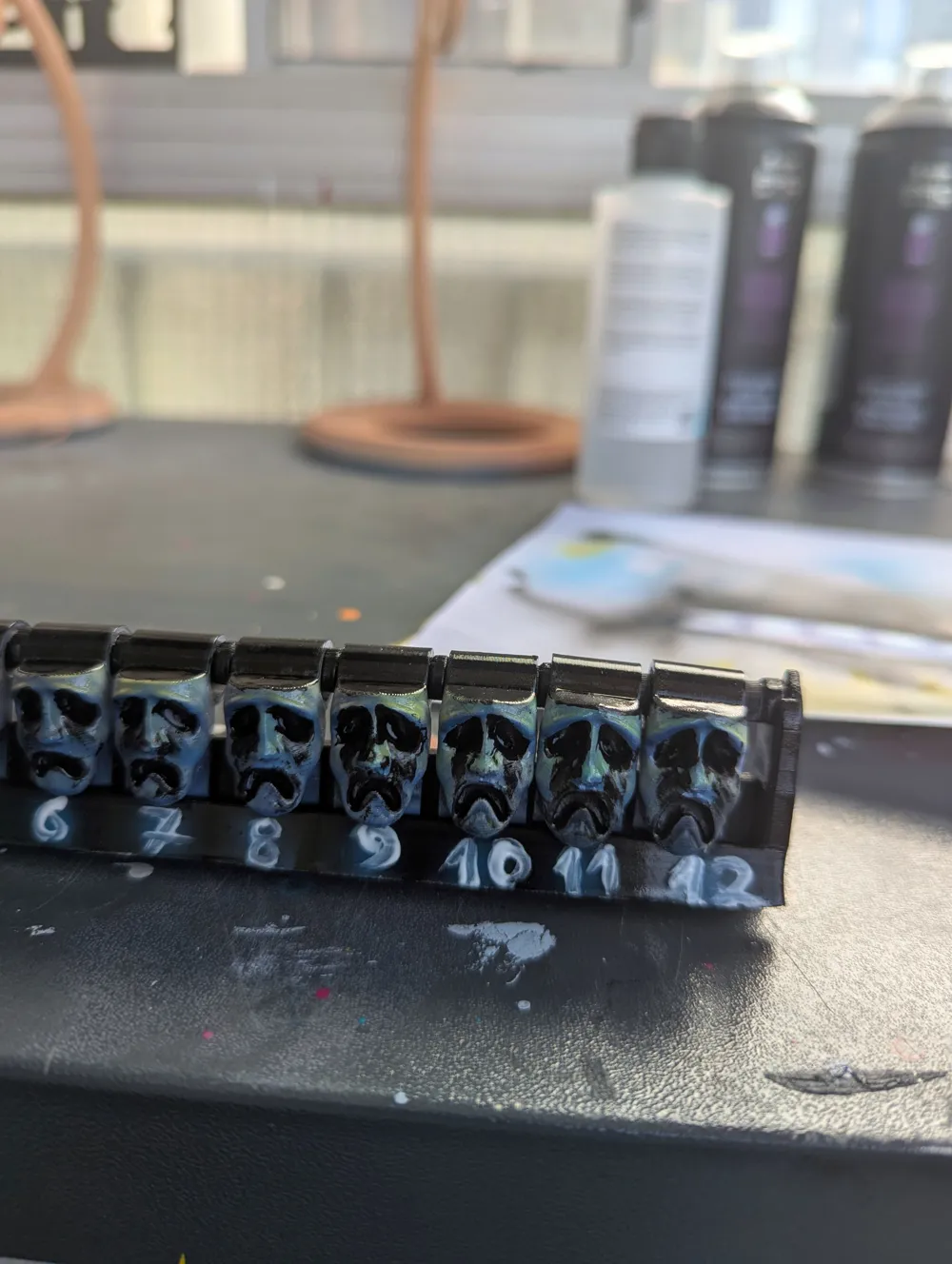 Daggerheart Fear Flip Tracker - Free 3D Print Model - MakerWorld
