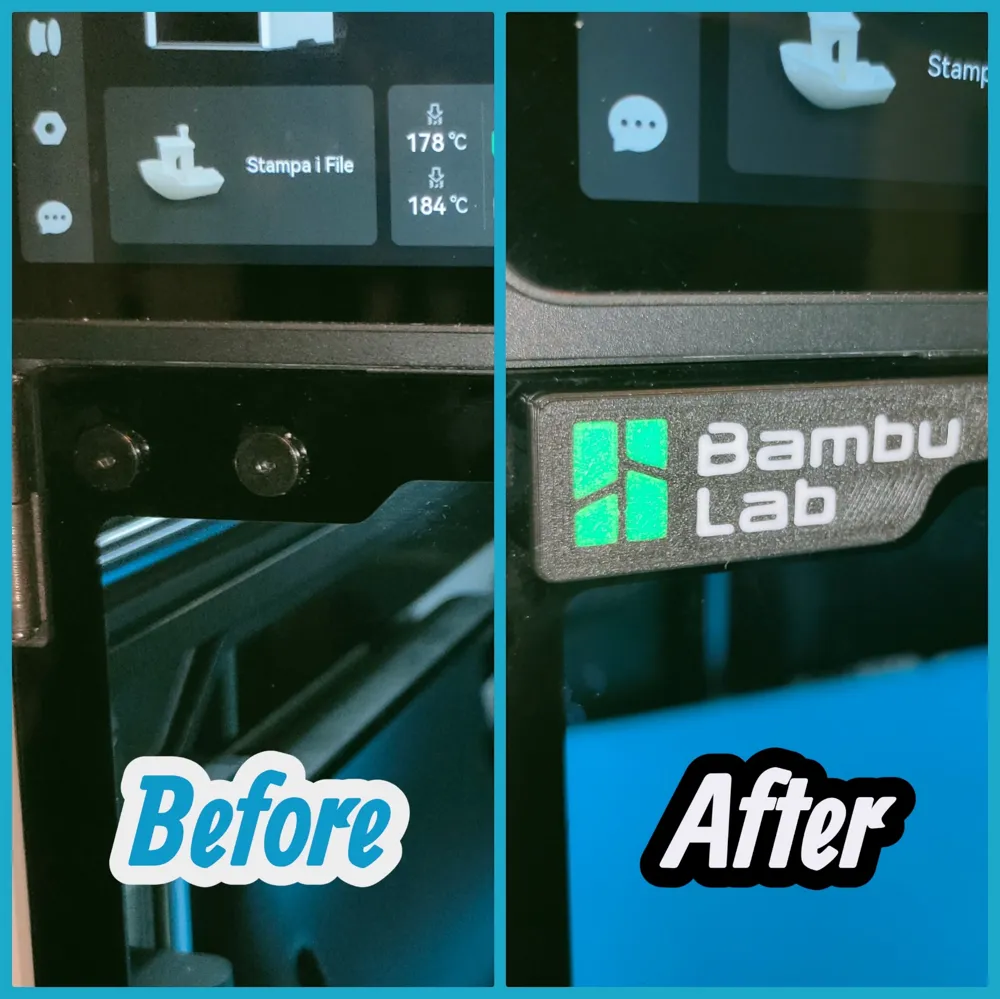 Bambulab SCREW COVERS - Free 3D Print Model - MakerWorld