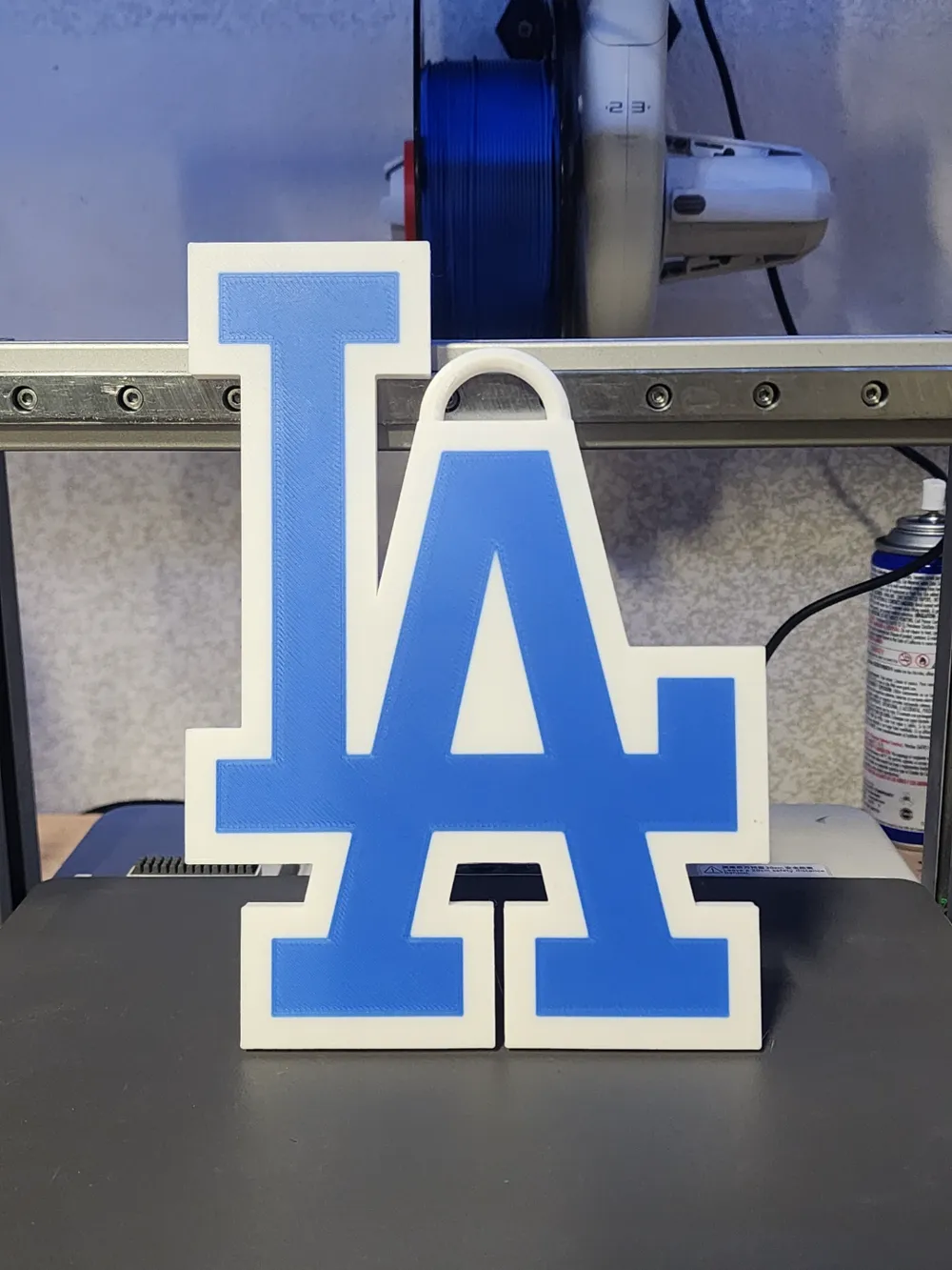 Los Angeles Dodgers Swag Chain by The Printed Ideas - MakerWorld
