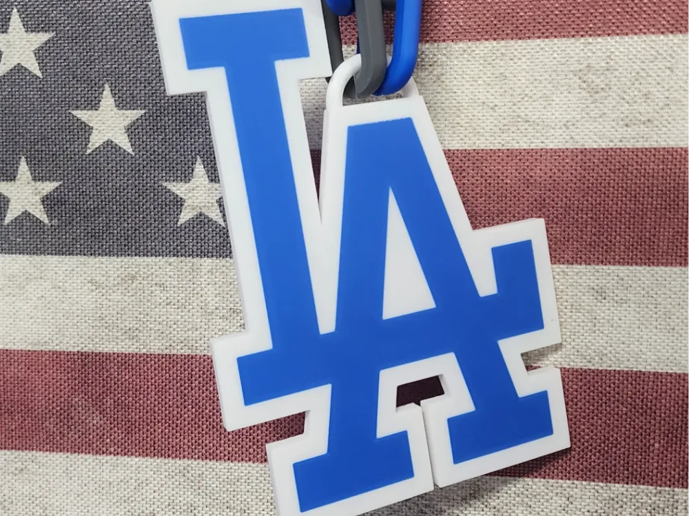 Los Angeles Dodgers Swag Chain by The Printed Ideas - MakerWorld