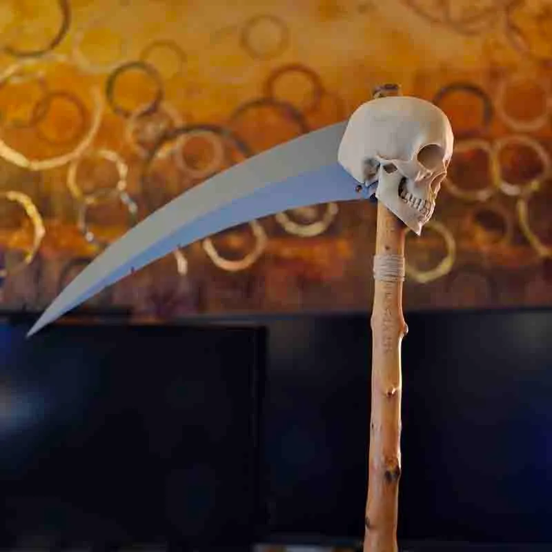 Grimm Reaper Death Scythe by xallex digital design - MakerWorld