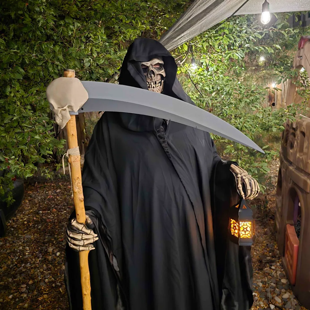 Grimm Reaper Death Scythe by xallex digital design - MakerWorld