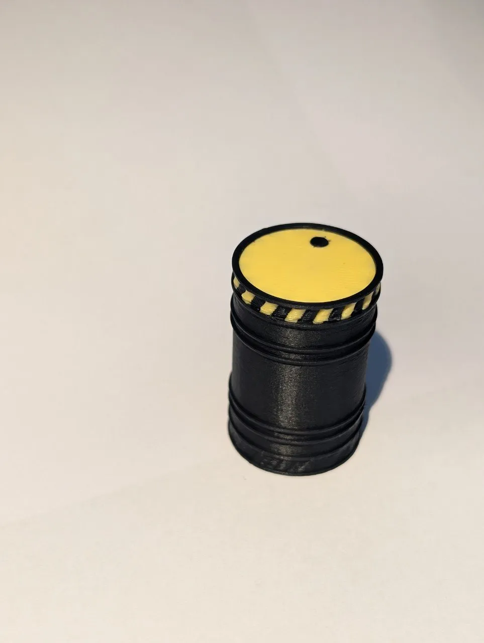 Toxic waste| Radioactive barrel, miniature 1:20 - Free 3D Print Model ...