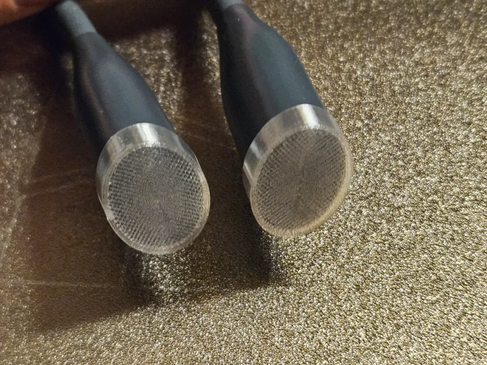 Neck light LED-diffuser (Translucent PETG/PLA) by CrispyW - MakerWorld