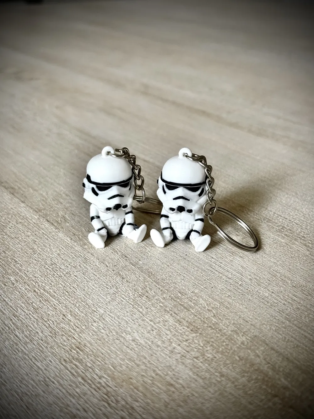 ¡Adorable Llavero de Bebé Stormtrooper de Star Wars! - Modelo de ...