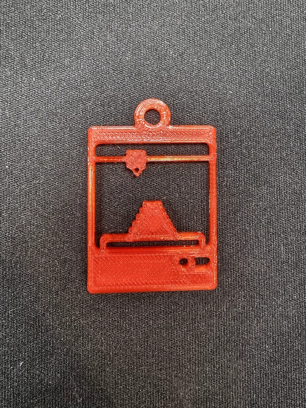Keychain 3D Printer Keytag Print.tech 3D by print.tech3d - MakerWorld