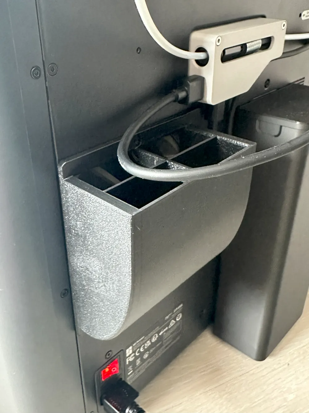 P1S exhaust fan duct - Free 3D Print Model - MakerWorld