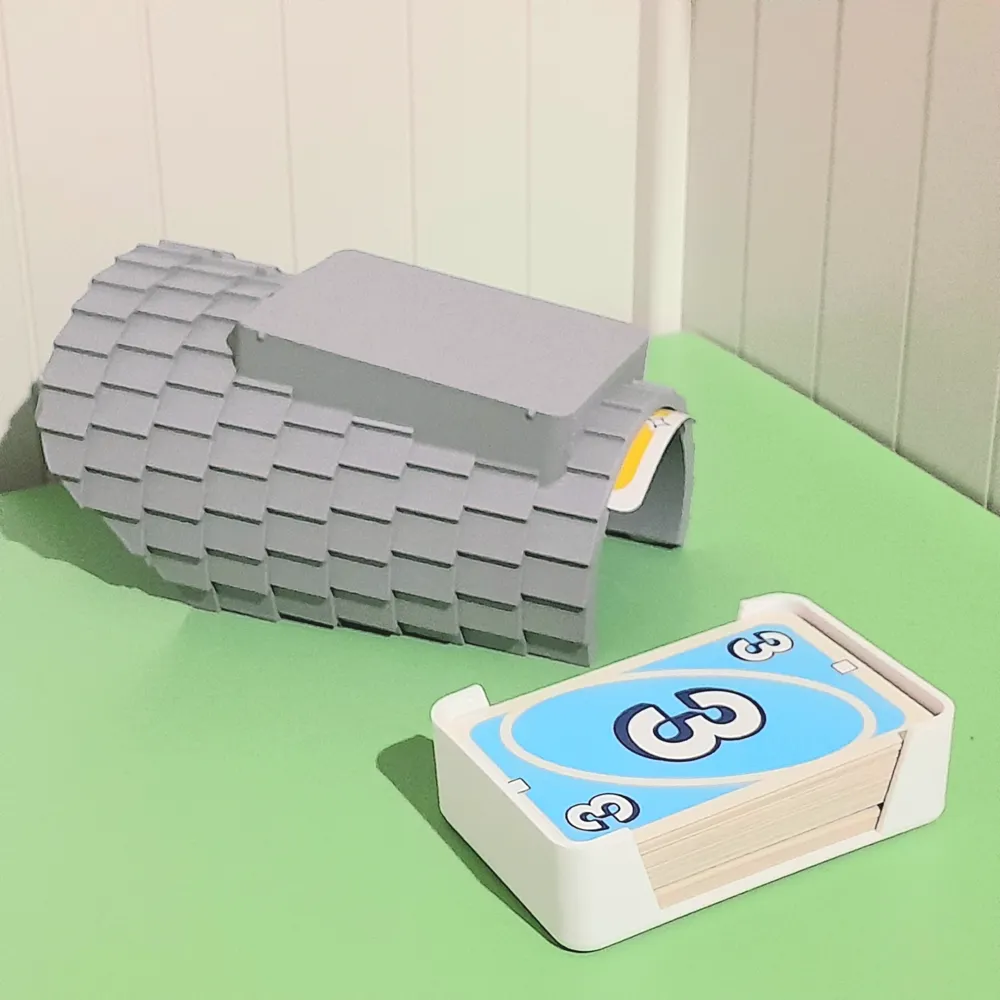 UNO Reverse Card Armschienen-Rüstung (+Kartenhalter) – Kostenloses 3D ...