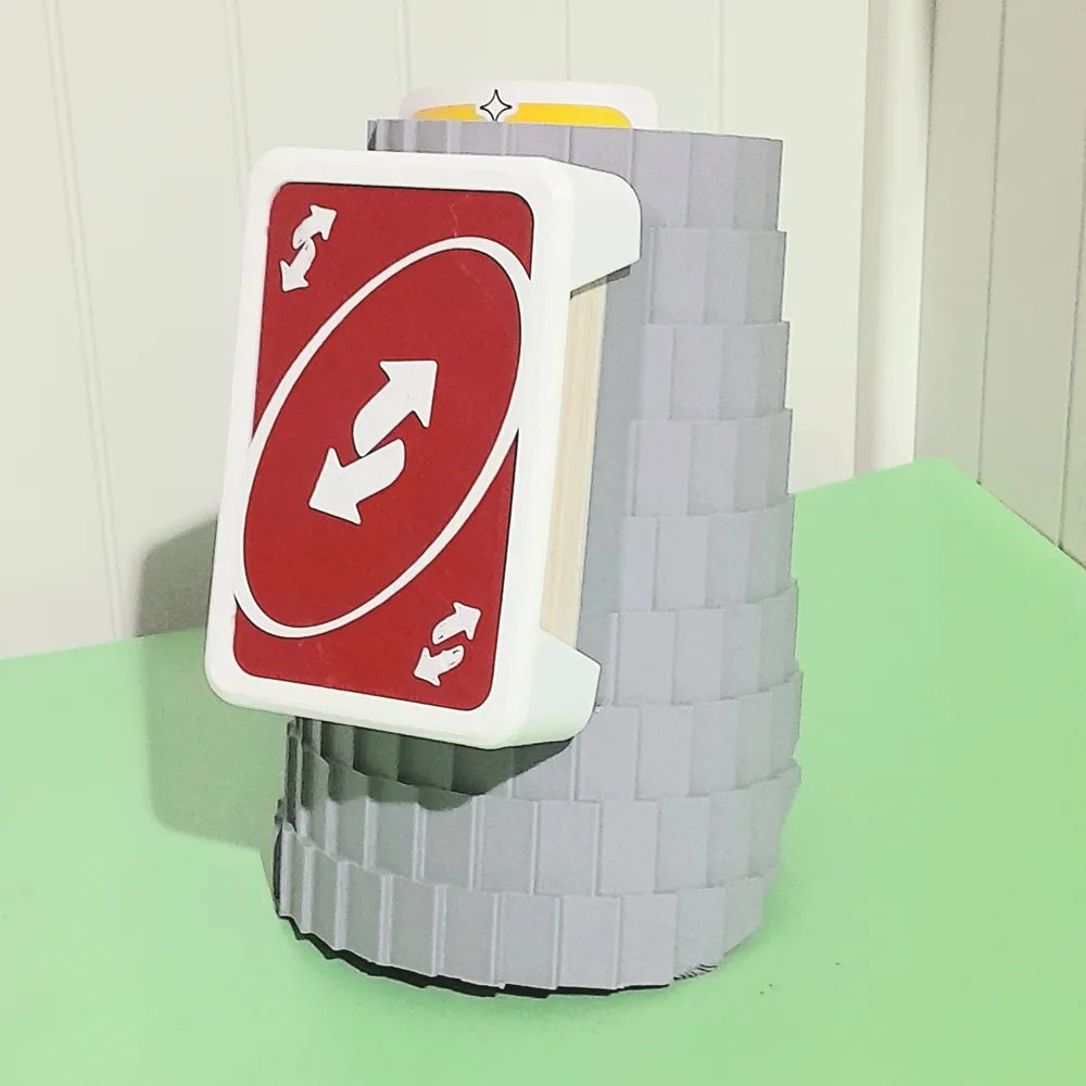 UNO Reverse Card Armschienen-Rüstung (+Kartenhalter) – Kostenloses 3D ...
