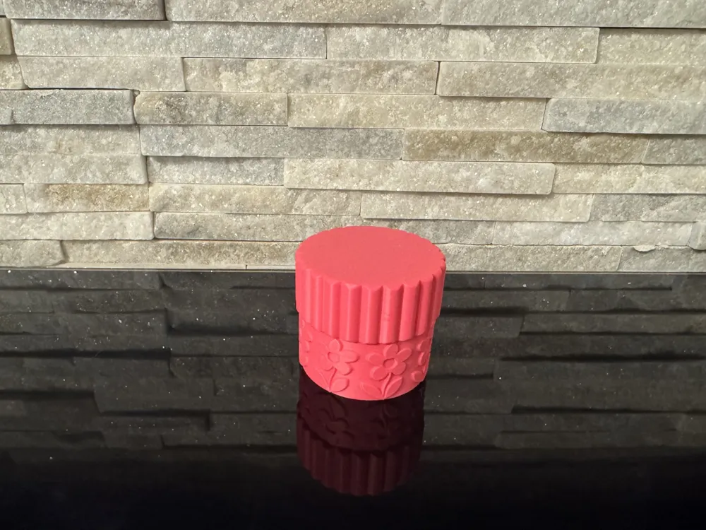 Flower Vial Storage Box Peptide Bottles 3ml & 10ml - Free 3D Print ...