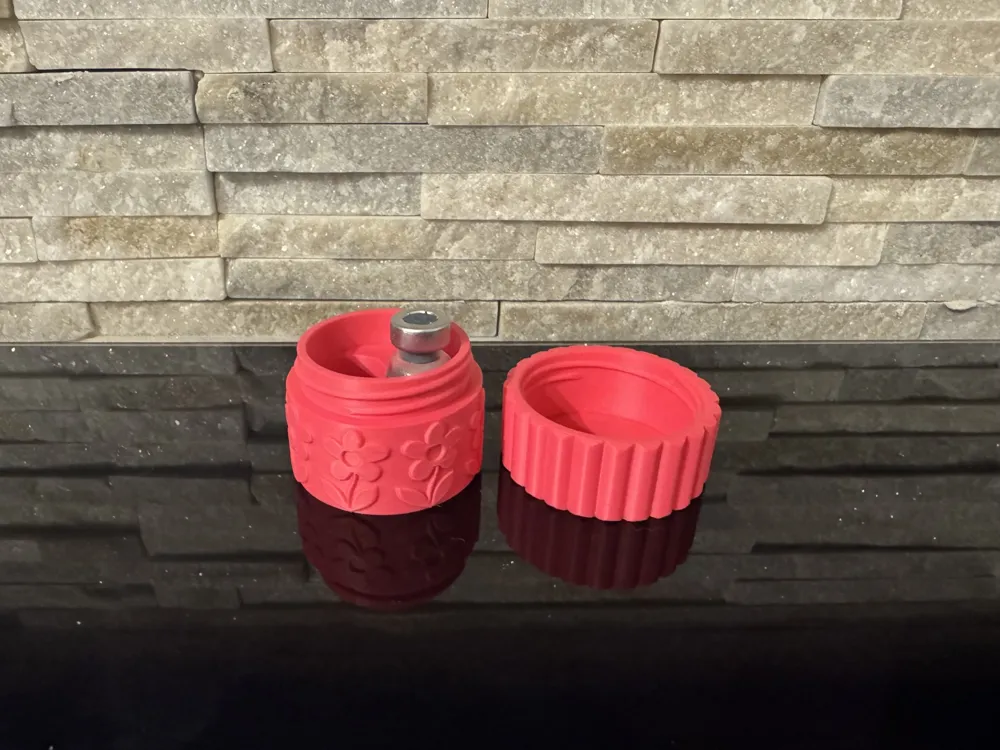 Flower Vial Storage Box Peptide Bottles 3ml & 10ml - Free 3D Print ...
