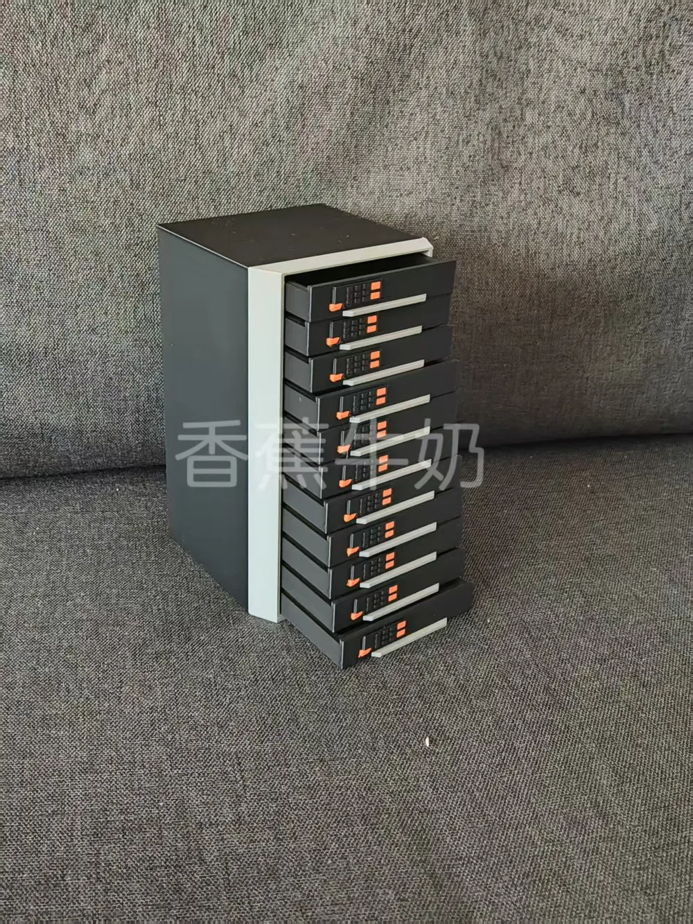 Delta Ops: Serveur lame (stockable) - Modèle d'Impression 3D Gratuit ...