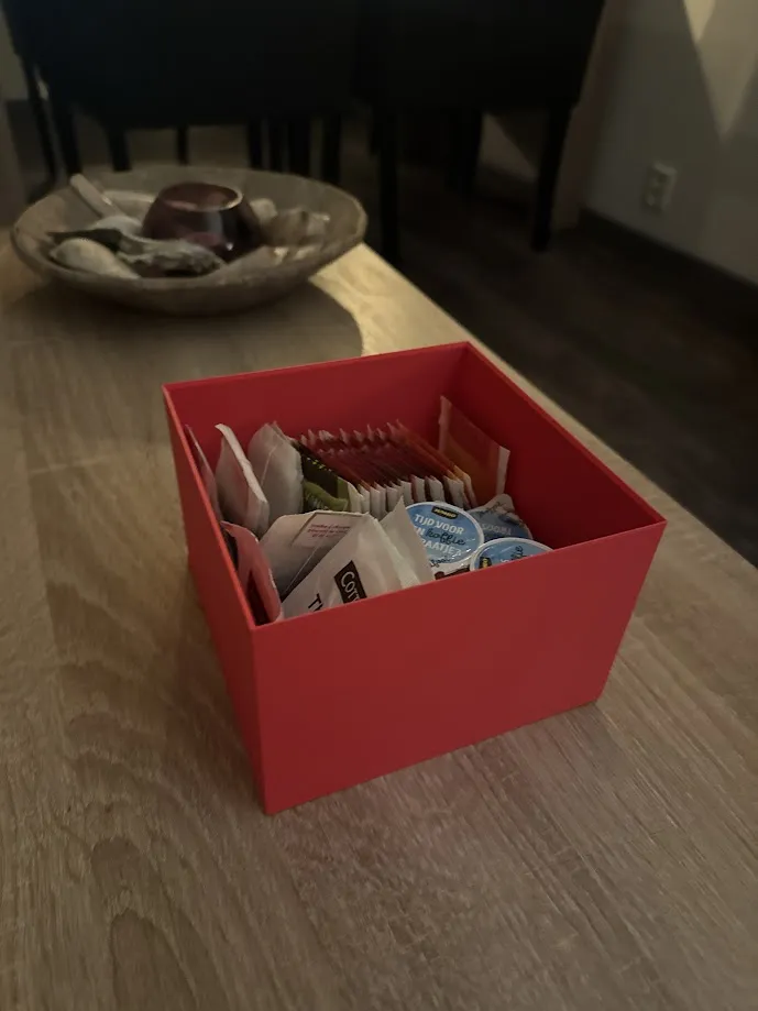 Stackable Storage Box 2X2 - Free 3D Print Model - MakerWorld