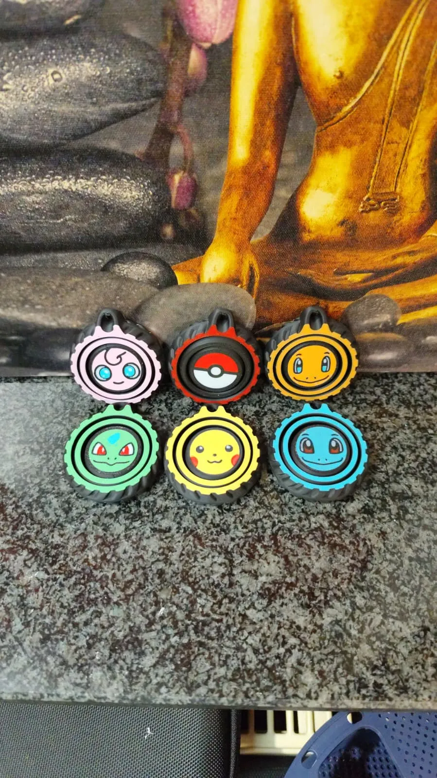Pokeball Fidget Spinner (Classic Edition) - Free 3D Print Model ...