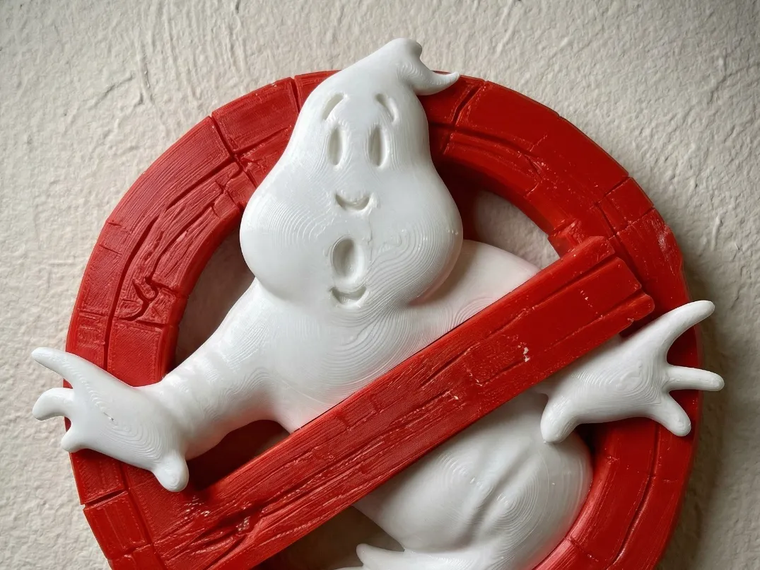 Ghostbuster logo - Free 3D Print Model - MakerWorld