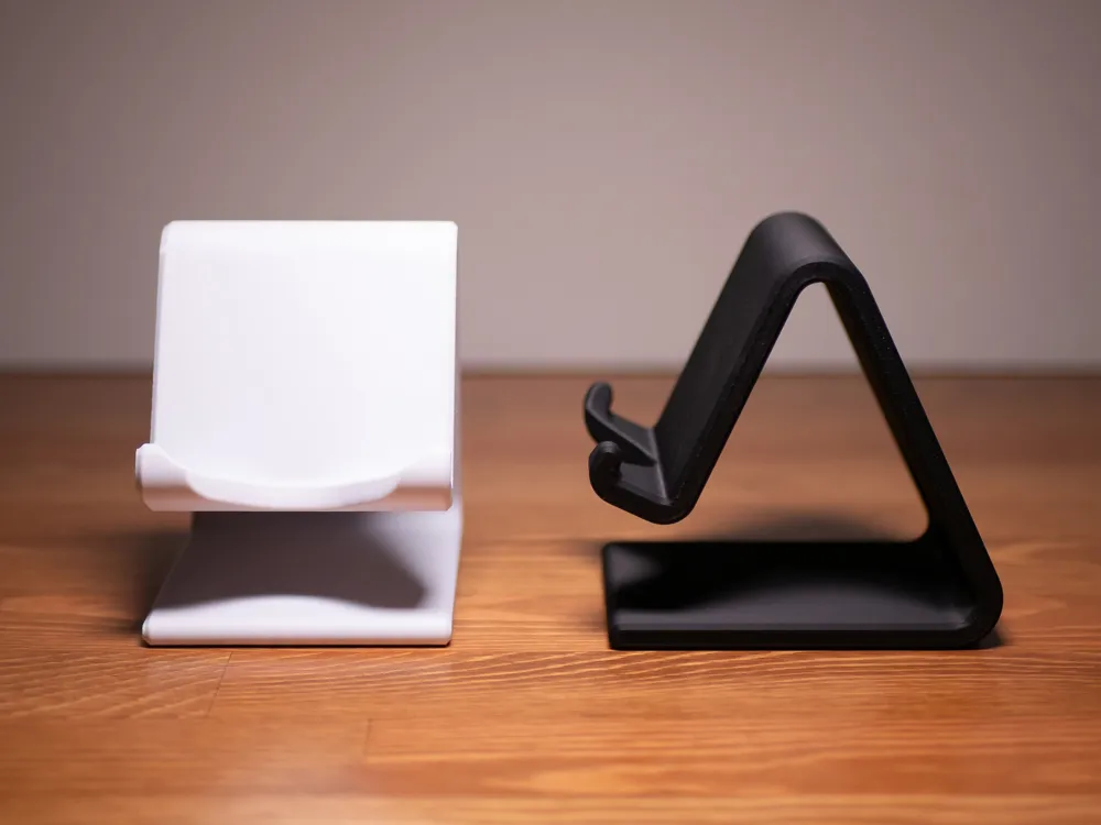 Sturdy Phone & Tablet Stand - Free 3D Print Model - MakerWorld