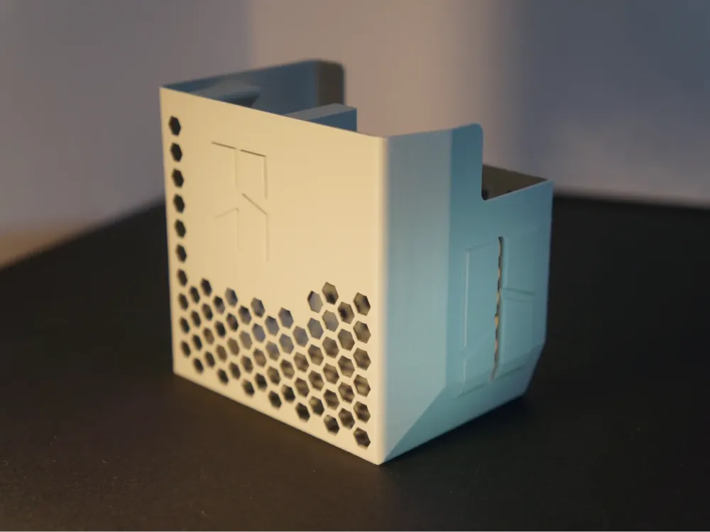 Mini Bambu Poop Bin for Bambu A1/mini, Universal Waste Bin, Hollow ...