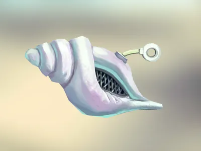 conch 3d print model download - MakerWorld