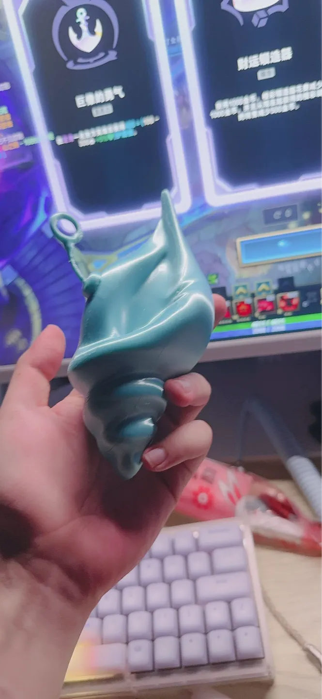 Magic Conch Shell Spongebob Spongebob Magic Conch By Qaq Makerworld