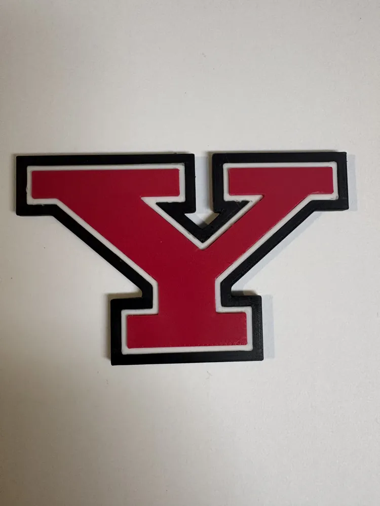 YOUNGSTOWN STATE UNIVERSITY LOGO - Free 3D Print Model - MakerWorld